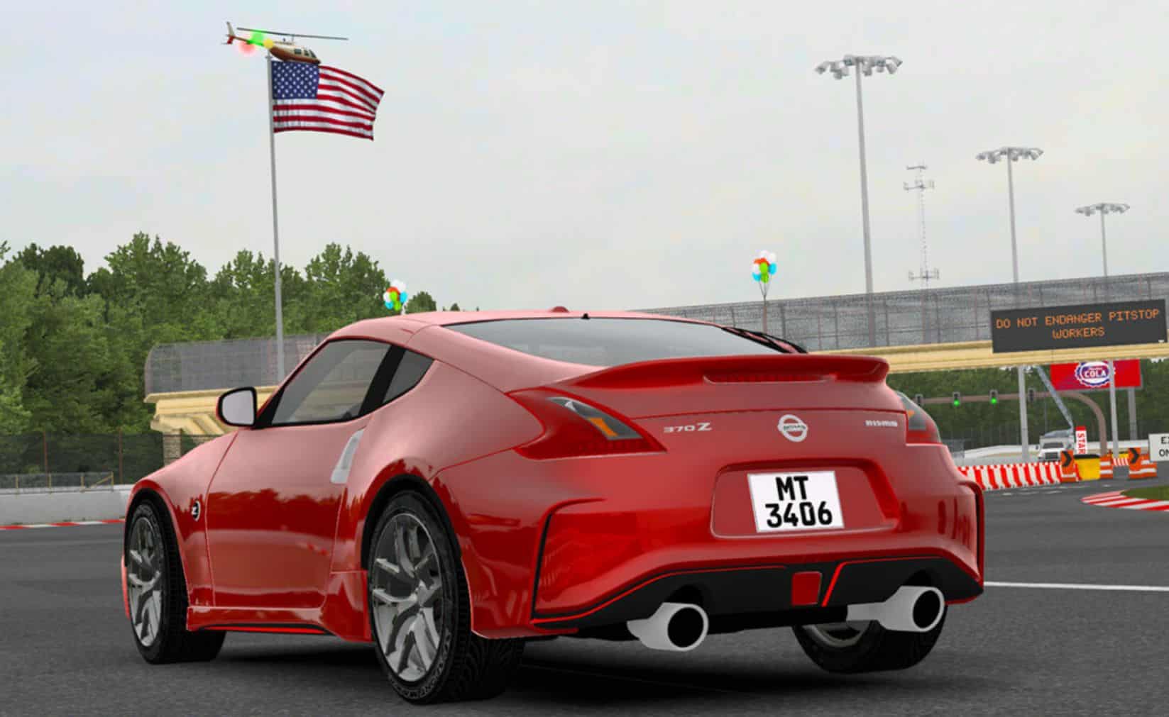 Nissan 370Z NISMO V3.4 1.49 | American Truck Simulator Mod