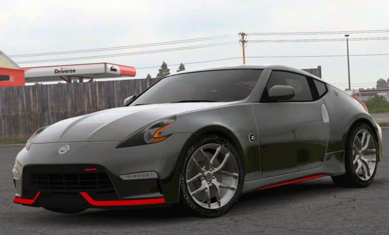 Nissan 370Z NISMO V3.4 1.49 | American Truck Simulator Mod