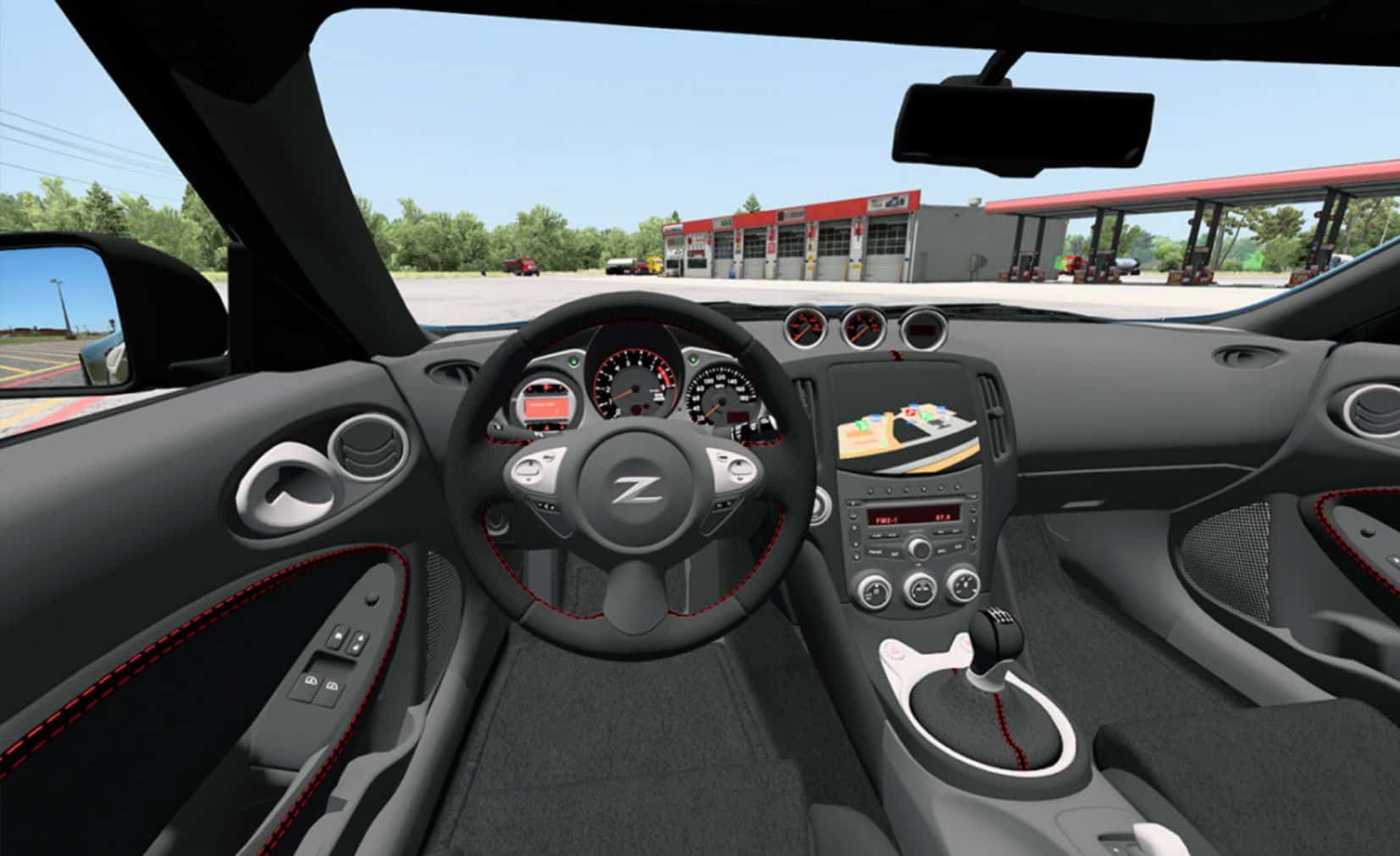 Nissan 370Z NISMO V3.4 1.49 | American Truck Simulator Mod