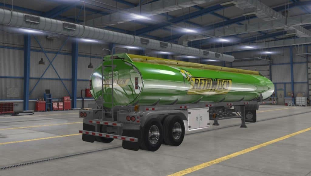 SCS Fuel Tanker Skin Reth wisch 1 (2) - American Truck Simulator mod ...