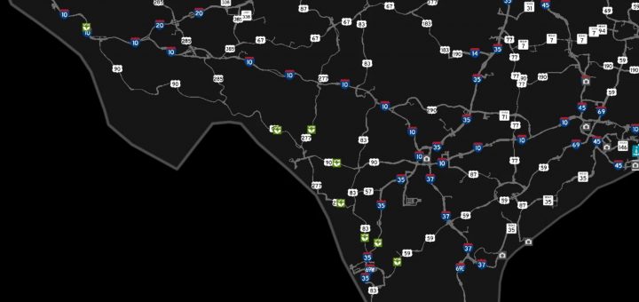 ATS Maps mods | American Truck Simulator Map mod download