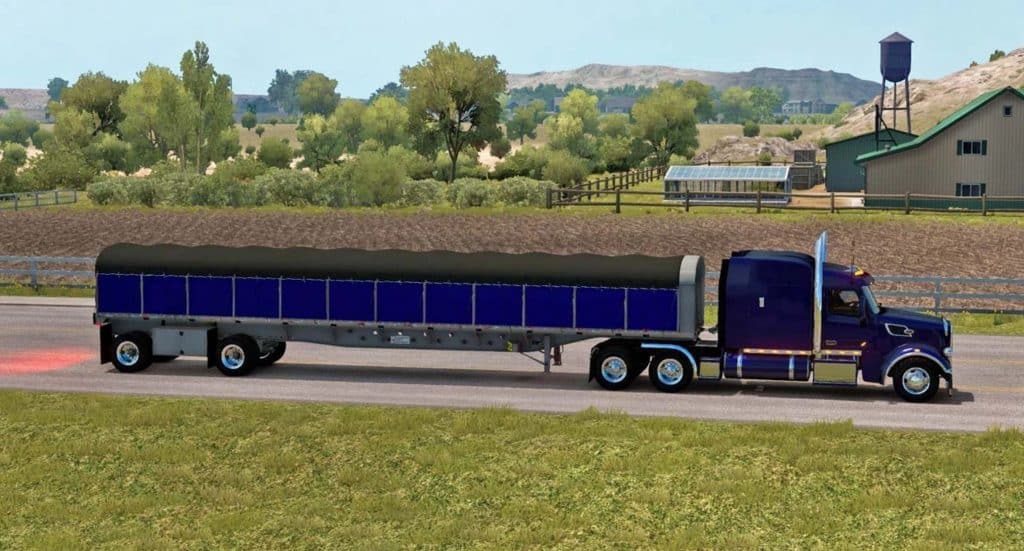 Transcraft Eagle Flatbed Trailer 1 (2) - American Truck Simulator mod ...