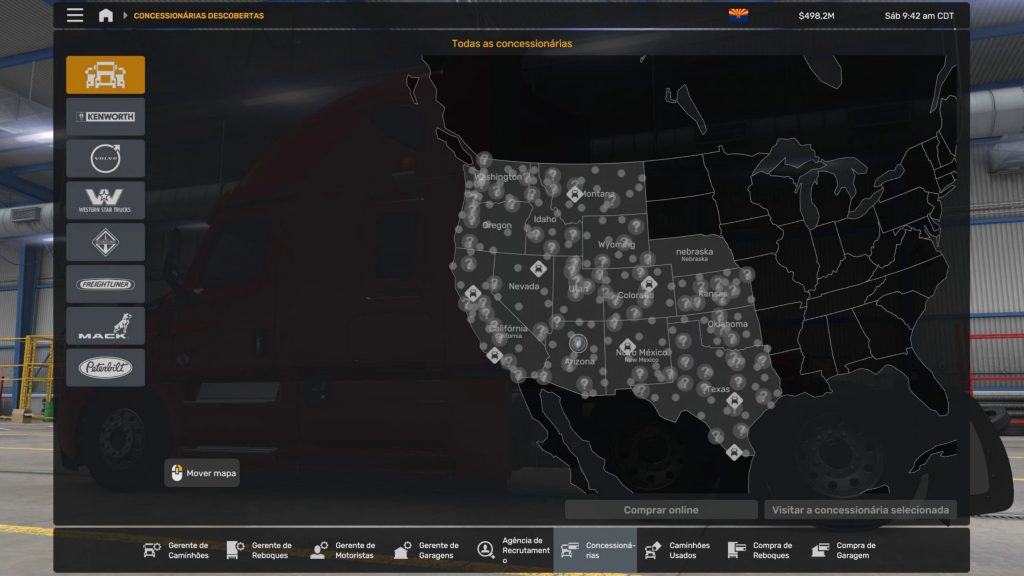 ULTRA ZOOM MAP ATS 1.0 1 (2) - American Truck Simulator mod | ATS mod