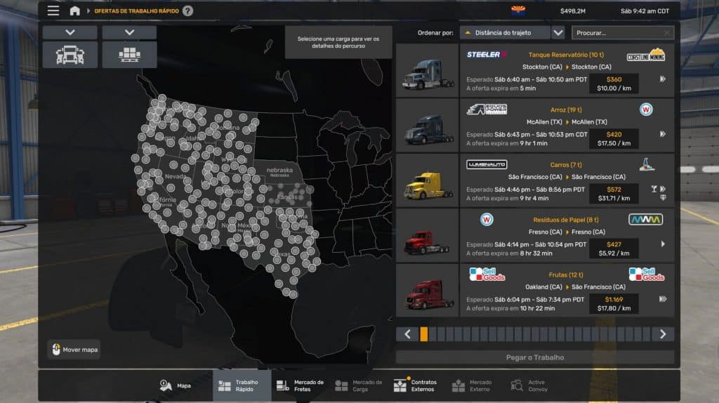 ULTRA ZOOM MAP ATS 1.0 1.50 | American Truck Simulator Mod