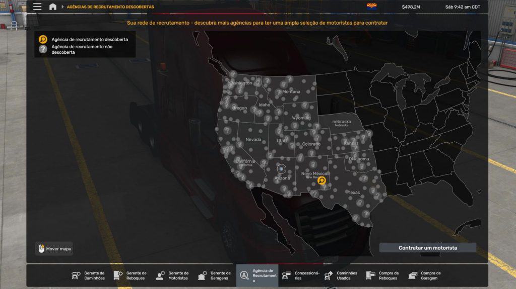 ULTRA ZOOM MAP ATS 1.0 1 (4) - American Truck Simulator mod | ATS mod
