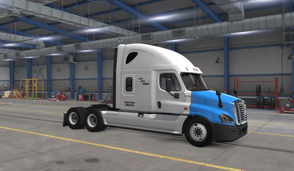 Used Skin for Jon Ruda's Freightshaker Cascadia 1.49 | American Truck ...