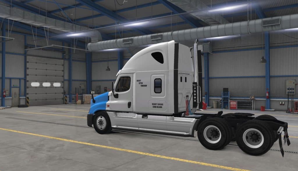 Used Skin for Jon Ruda's Freightshaker Cascadia 1 (3) - American Truck ...