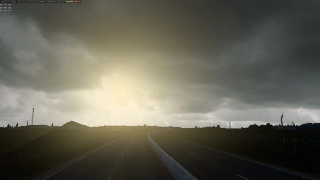 Weather v3.1 1.49 | American Truck Simulator Mod