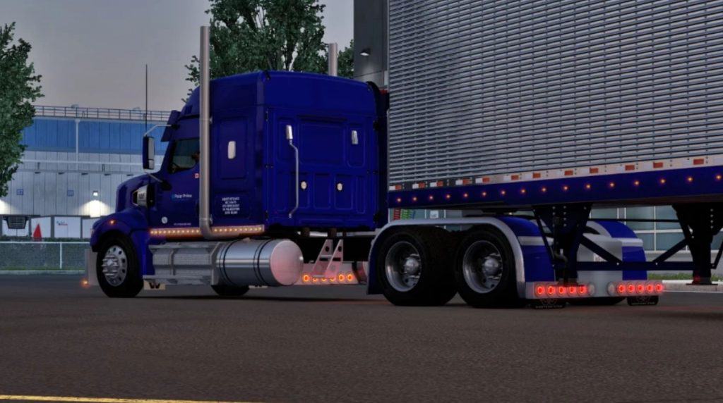 Western Star 49X Custom Kit v1.0 | American Truck Simulator Mod