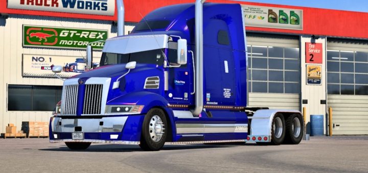Western Star - American Truck Simulator mods | ATS mods