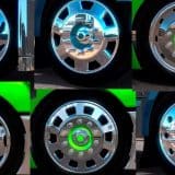 ALCOA HUGE WHEELS PACK ATS 1.50 | American Truck Simulator Mod