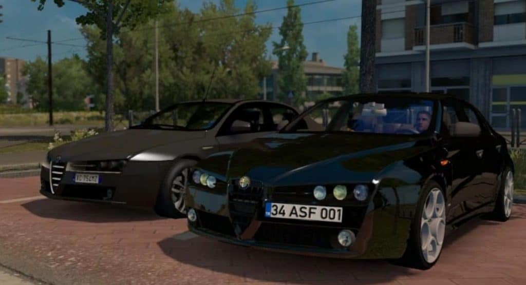 ALFA ROMEO 159 ATS V1.50 | American Truck Simulator Mod