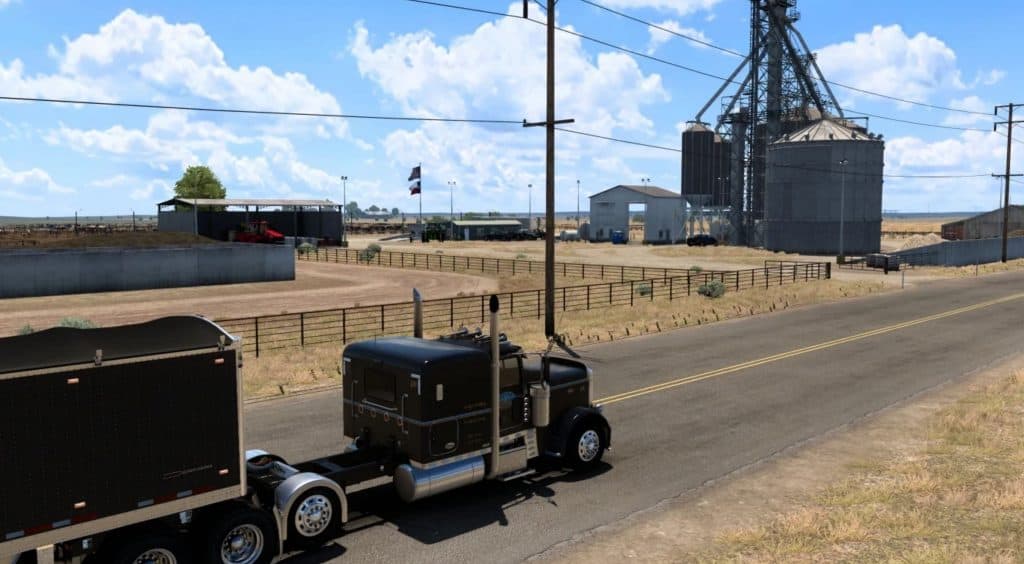 ATS Expansion v8 1.49 | American Truck Simulator Mod