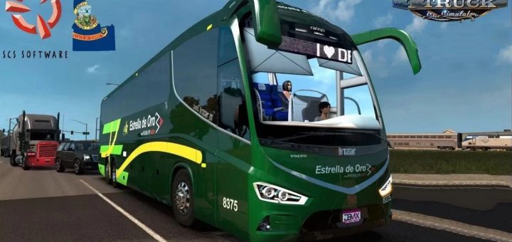 ATS Bus mods | American Truck Simulator Bus mod download