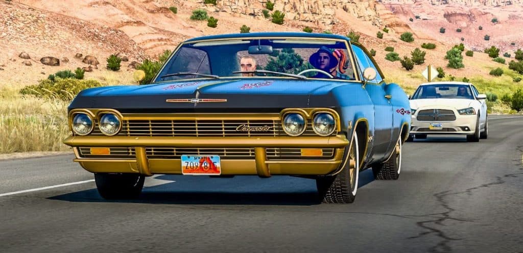 Chevrolet Impala SS 65 – ETS2 and ATS 1.50 | American Truck Simulator Mod