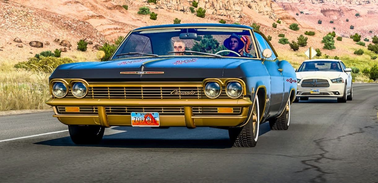 Chevrolet Impala SS 65 – ETS2 and ATS 1.50 | American Truck Simulator Mod