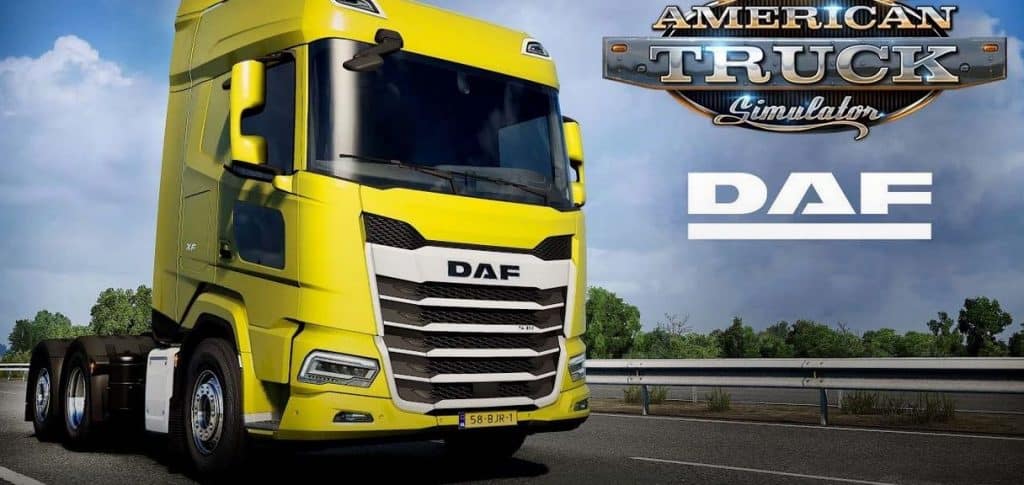 DAF - American Truck Simulator mods | ATS mods