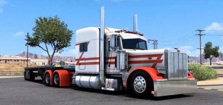 Peterbilt Interior & Effect Sound Pack (G5) v1.1 | American Truck Simulator Mod