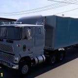 FORD CLT 9000 v1.1 LITE ATS 1.50.x | American Truck Simulator Mod