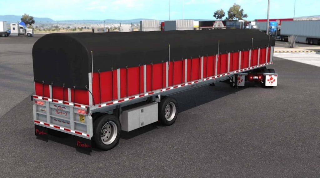 Fontaine Phantom Trailer v1.2.2 | American Truck Simulator Mod