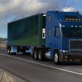 Freightliner Argosy 1.50 | American Truck Simulator Mod