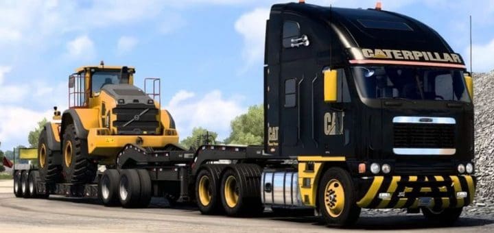 Freightliner Argosy - American Truck Simulator mods | ATS mods