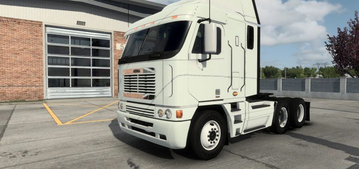 Freightliner Argosy - American Truck Simulator mods | ATS mods
