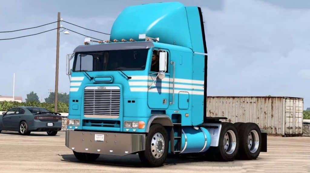 Freightliner FLB edited by Harven v2.0.20 1.50 | American Truck ...