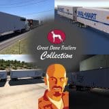 GREAT DANE TRAILERS COLLECTION v1.0 ATS 1.50.x | American Truck ...