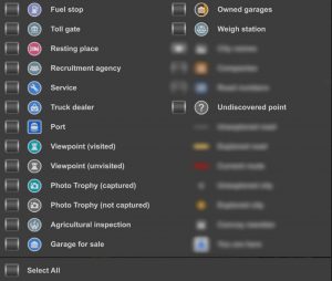 Google Maps Navigation v2 (3) - American Truck Simulator mod | ATS mod