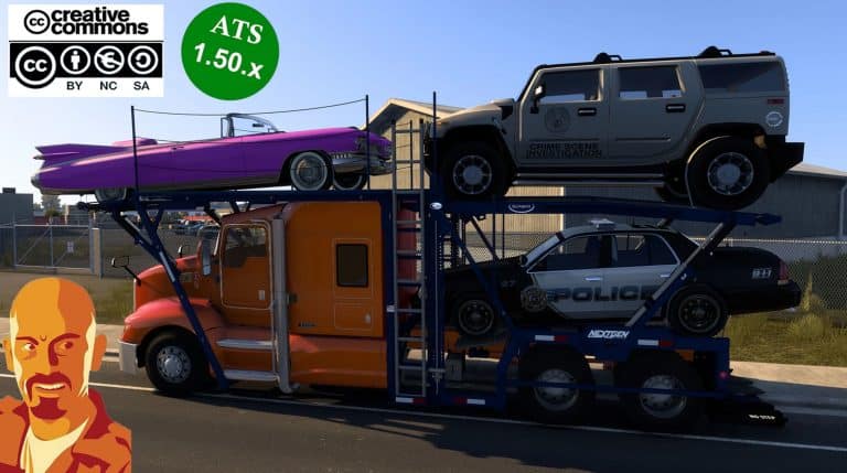 KENWORTH T660 CAR HAULER v1.0 ATS 1.50 (1) - American Truck Simulator ...