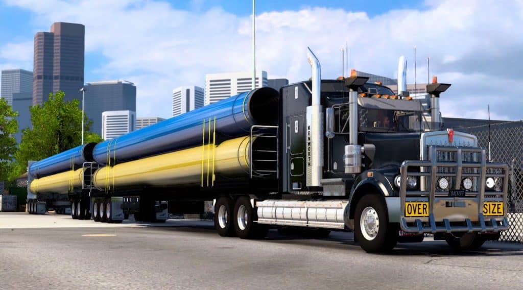 Kenworth C509a PT1 v1.2 1.49 | American Truck Simulator Mod