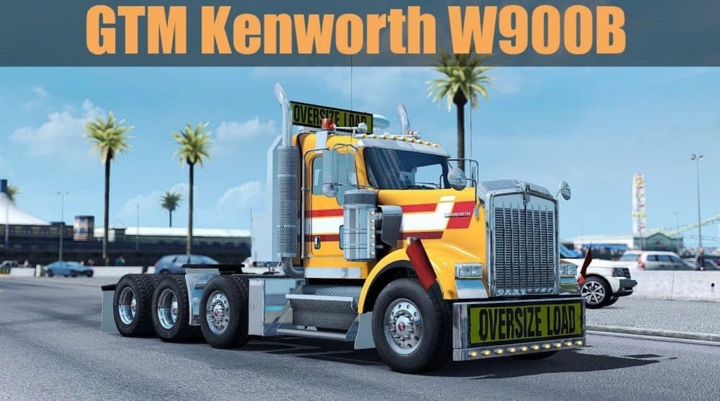 Kenworth W900B v1.6.1 1 (1) - American Truck Simulator mod | ATS mod
