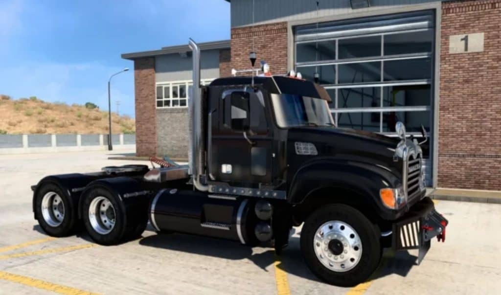 Mack Granite 2023 ATS 1.49 | American Truck Simulator Mod