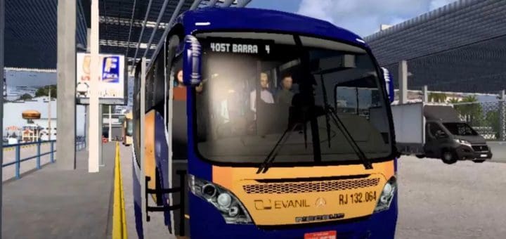 ATS Bus mods | American Truck Simulator Bus mod download