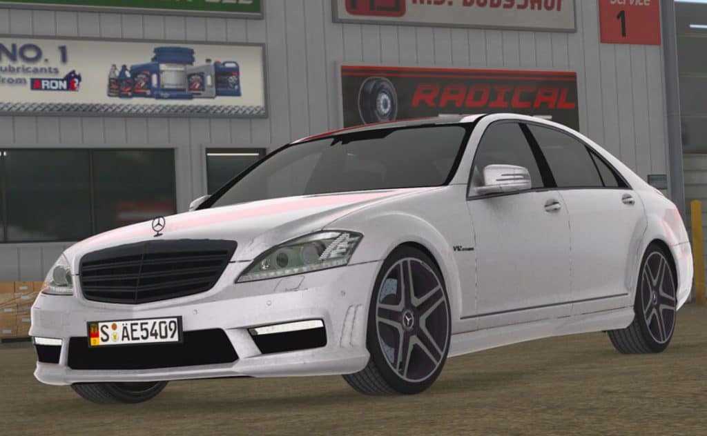 Mercedes-Benz W221 2012 S65 AMG V3.7 1 (1) - American Truck Simulator ...