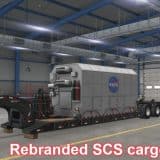 More Cargo for Lowboy 1.50b | American Truck Simulator Mod