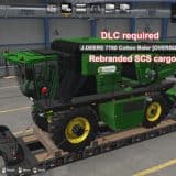 More Cargo for Lowboy 1.50b | American Truck Simulator Mod