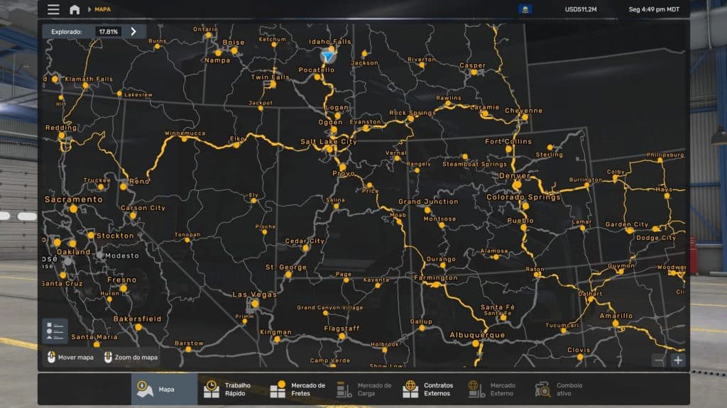 PROFILE ATS 1.50.1.5S BY RODONITCHO MODS 1.0 1.50 | American Truck Simulator Mod