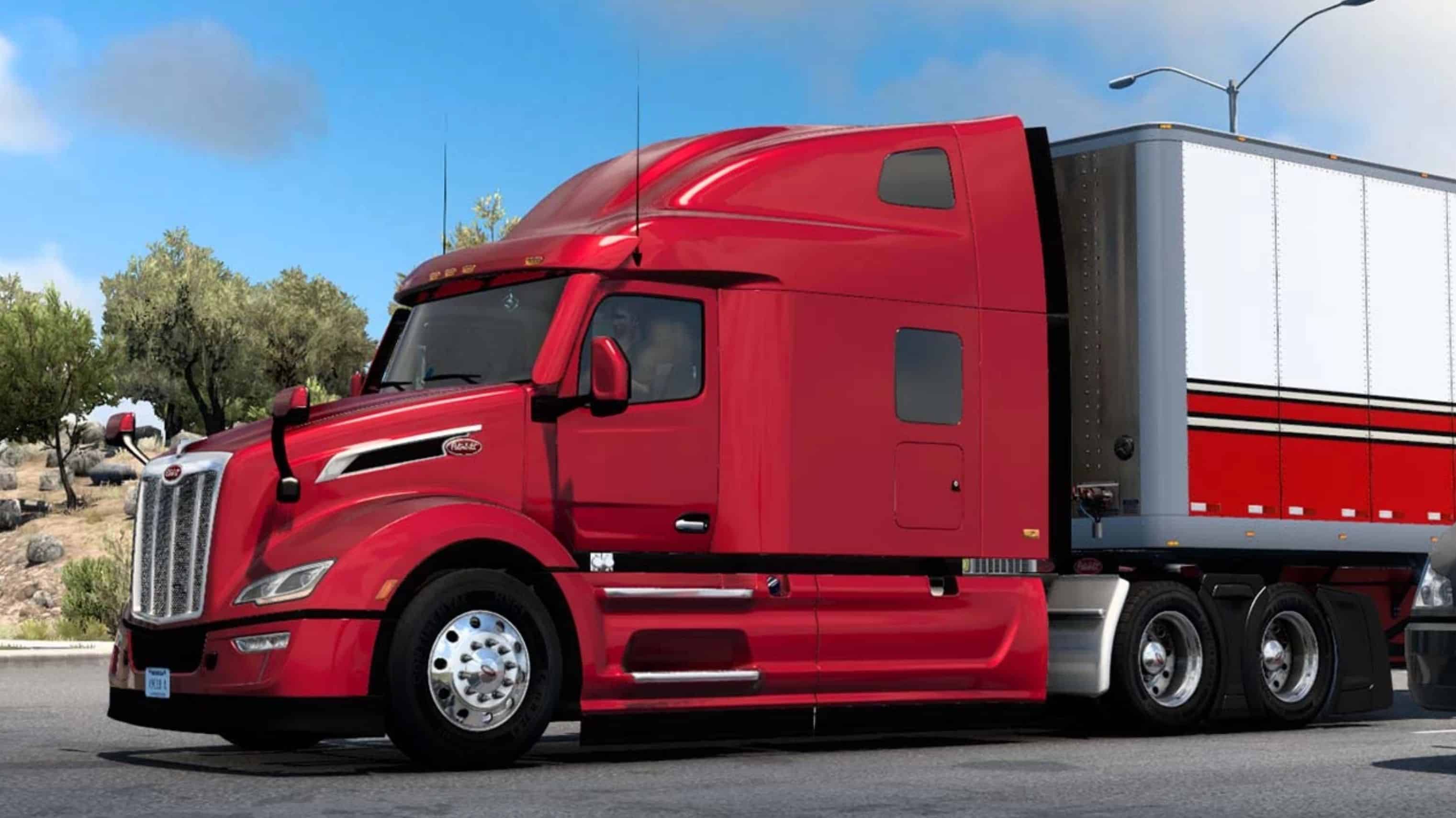 Peterbilt 579 Next Gen 2022 by Frank Peru 1.50 | American Truck Simulator Mod