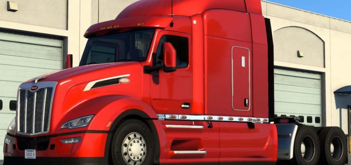 Peterbilt 579 custom Truck 1.40 - American Truck Simulator mod | ATS mod