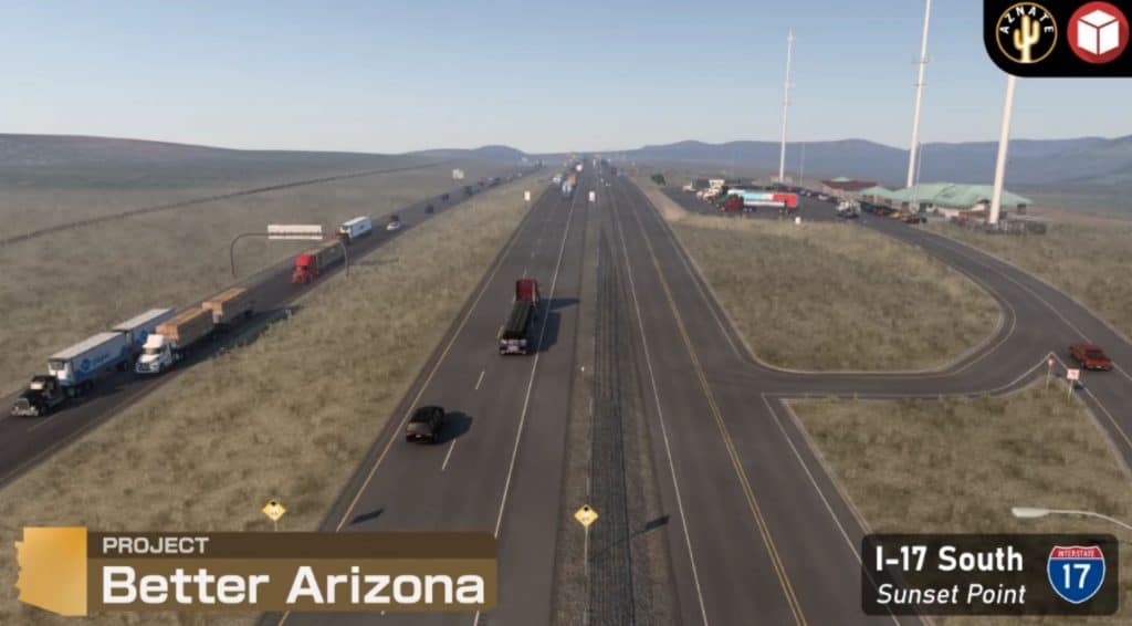 Project Better Arizona v0.4 | American Truck Simulator Mod