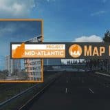 Project Mid-Atlantic v0.4.2 | American Truck Simulator Mod