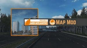 Project Mid-Atlantic v0.4.2 | American Truck Simulator Mod