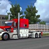 Ravens Eclipse Flatbed Trailer 1.49 | American Truck Simulator Mod
