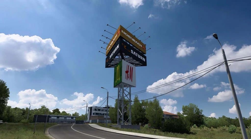 Real companies, gas stations & Billboards v2.0 (2) - American Truck ...