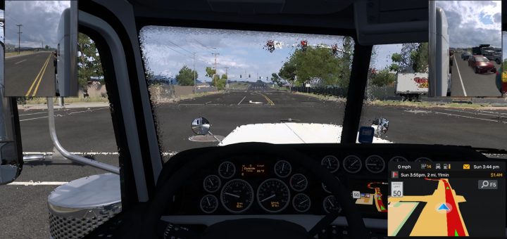 ATS Weather - American Truck Simulator mods | ATS mods