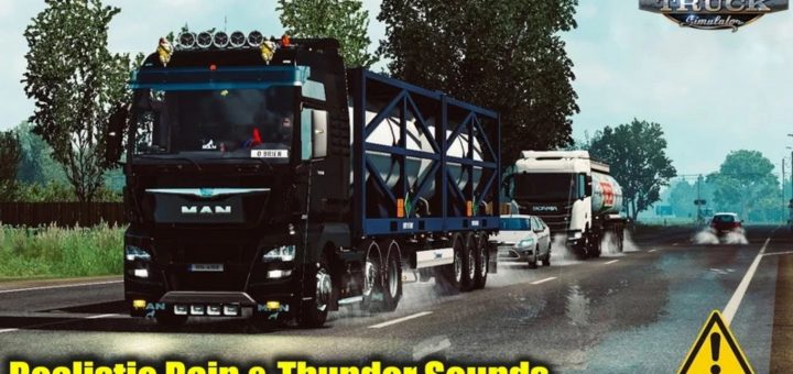 ATS Weather - American Truck Simulator mods | ATS mods