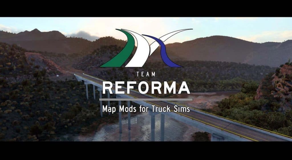 Reforma Map v2.7.4 1 (4) - American Truck Simulator mod | ATS mod