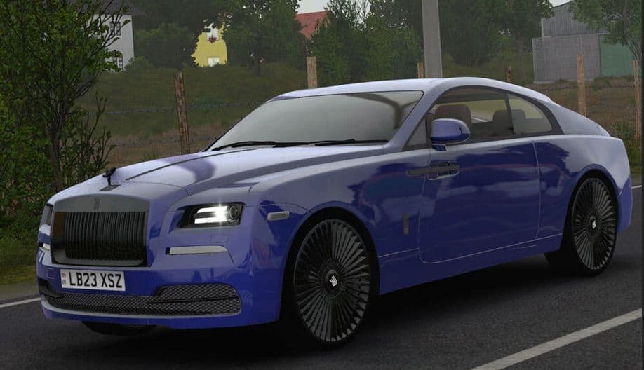 Rolls-Royce Wraith 2016 v1.3 – ATS 1.50 | American Truck Simulator Mod